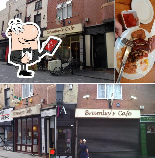 Bramleys Cafe in Liverpool - Restaurant menu and reviews