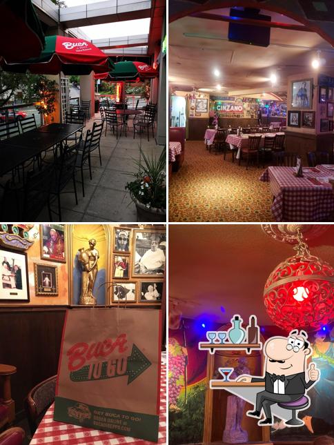 Buca di Beppo Italian Restaurant in Washington - Restaurant menu and ...