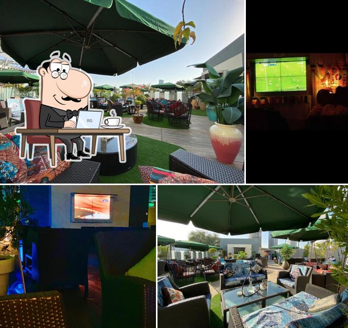 Café Hubbly Bubbly, Abu Dabi, 31st St - Opiniones del restaurante
