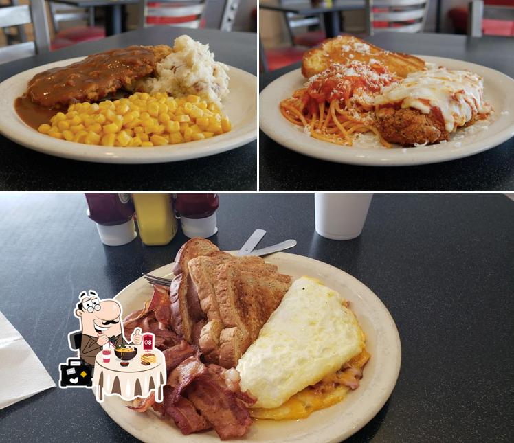 Menu of Corvette Cafe, Omaha - reviews and ratings