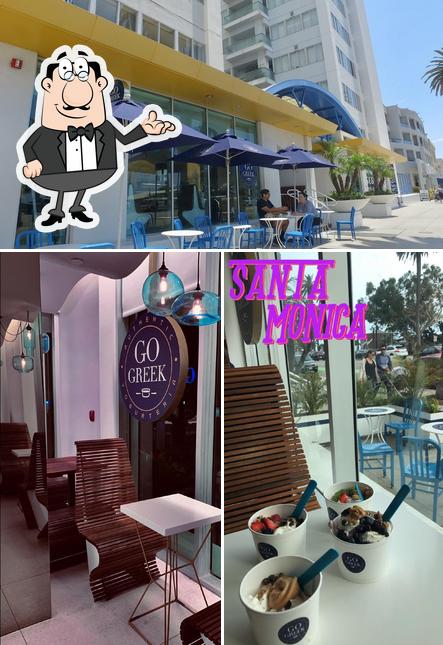 Go Greek in Santa Monica - Restaurant reviews