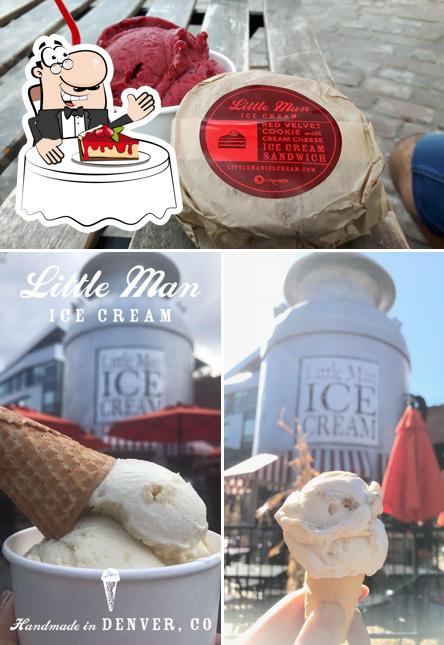 Little Man Ice Cream, 2620 16th St in Denver - Restaurant menu and reviews