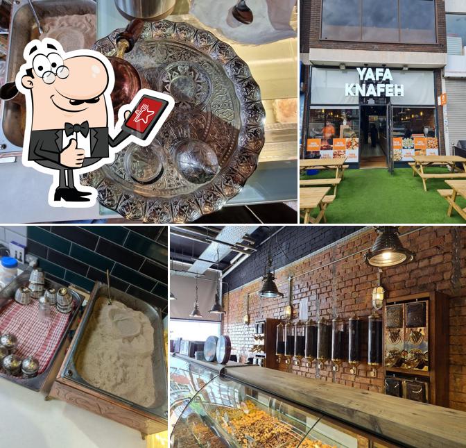 Yafa Knafeh in Birmingham - Restaurant menu and reviews