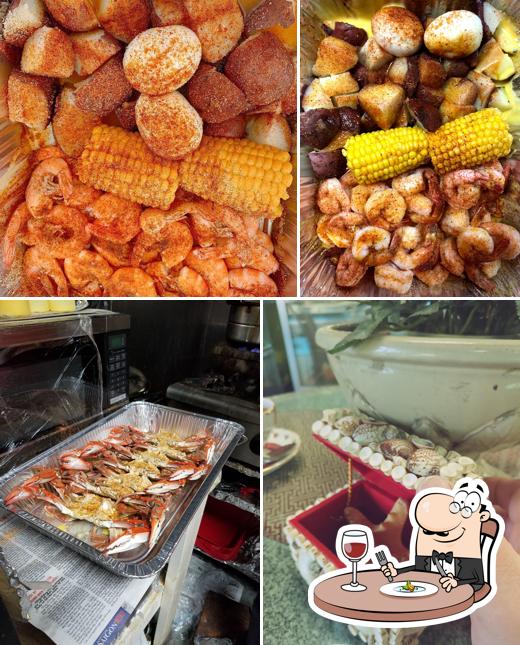 Fresh Box Seafood in Holly Hill - Restaurant menu and reviews