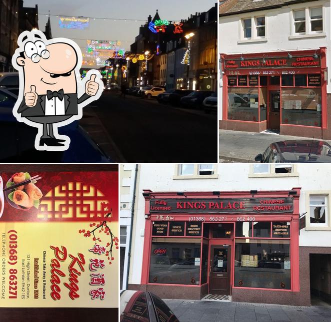 Kings Palace, Dunbar - Restaurant menu, prices and reviews