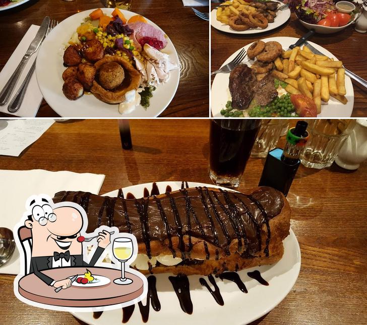 Langbrook Farm - Farmhouse Inns, Havant - Restaurant menu, prices and ...