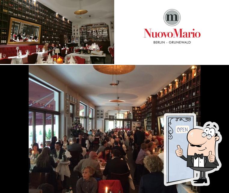 Nuovo Mario Grunewald, Berlin - Speisekarte, Preise und Bewertungen