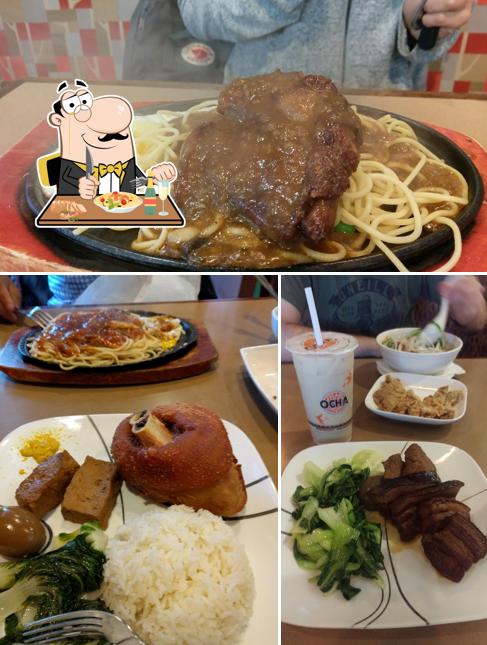 Ocha Tea Cafe & Restaurant in Mountain View - Restaurant menu and reviews