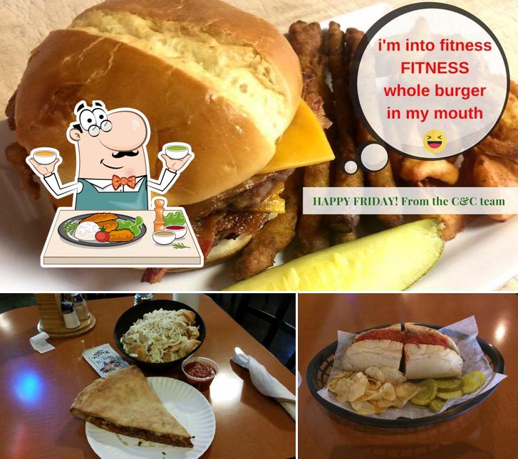 C & C Pizza and Restaurant, Strausstown - Restaurant menu, prices and ...