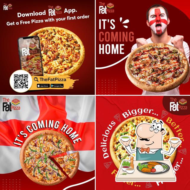 The Fat Pizza, Basildon - Restaurant menu, prices and reviews