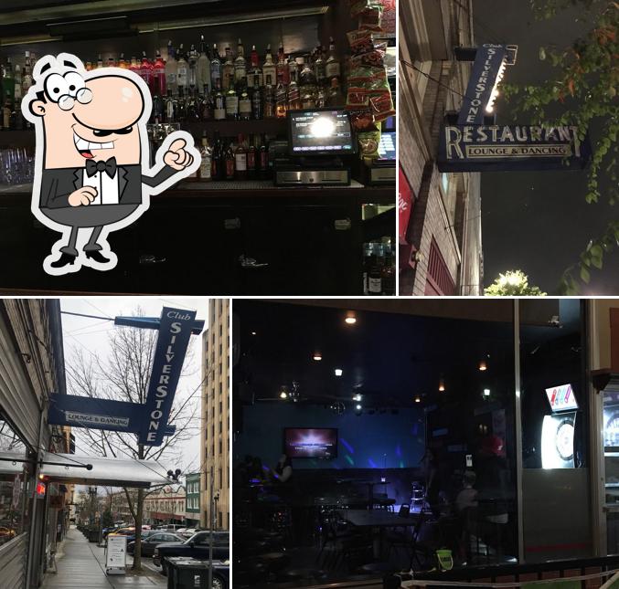 Club Silverstone, Tacoma - Restaurant menu, prices and reviews