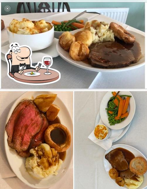 Junction Inn, Norbury - Restaurant menu, prices and reviews