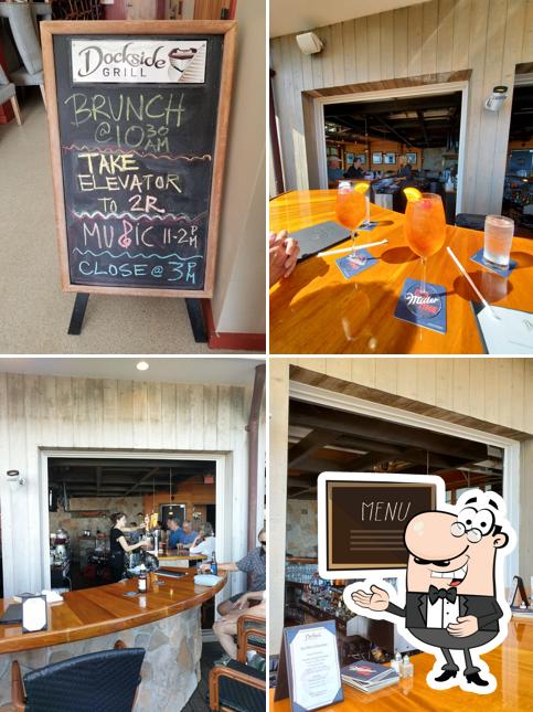 The Dockside Grill, 215 Foreside Rd in Falmouth - Restaurant menu and ...