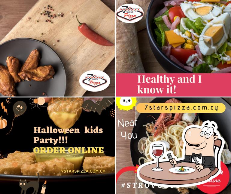 7 Stars Pizza, Strovolos - Restaurant menu, prices and reviews