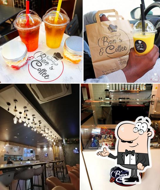 Ben's Coffee, Paris - Menu du restaurant, prix et avis