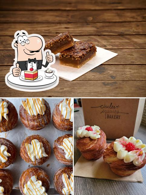 Circles & Squares Bakery Café, Toronto - Restaurant menu, prices and ...