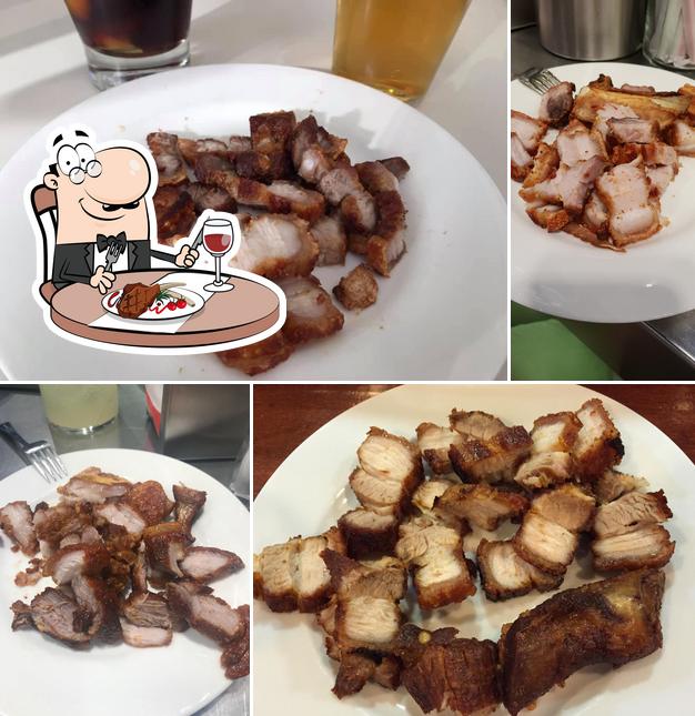 Los Torreznos, Madrid, Estación de Ríos Rosas - Menú del restaurante ...