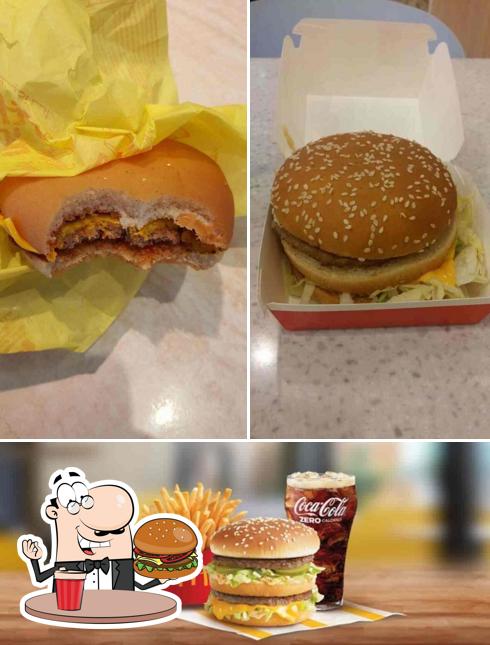 Menu of McDonald's restaurant, Dubai, Dubai Media City - reviews and ...
