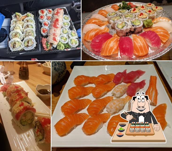 Sushi Won in Kincardine - Restaurant menu and reviews