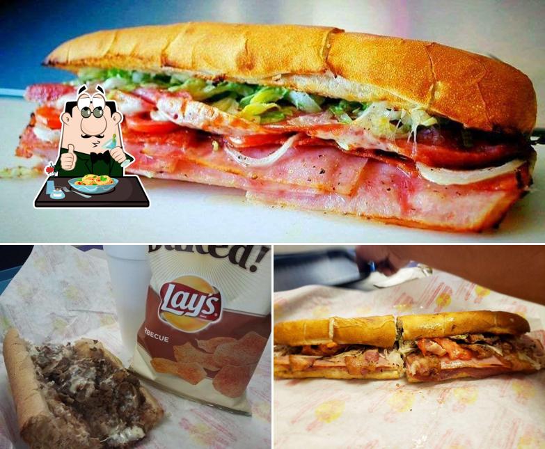 Zero's Subs @ Salem Crossing, Virginia Beach - Restaurant menu, prices ...