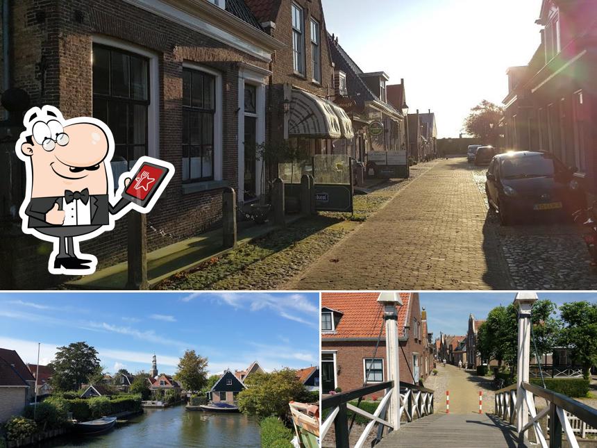 friese doorloper, Hindeloopen - Opiniones del restaurante