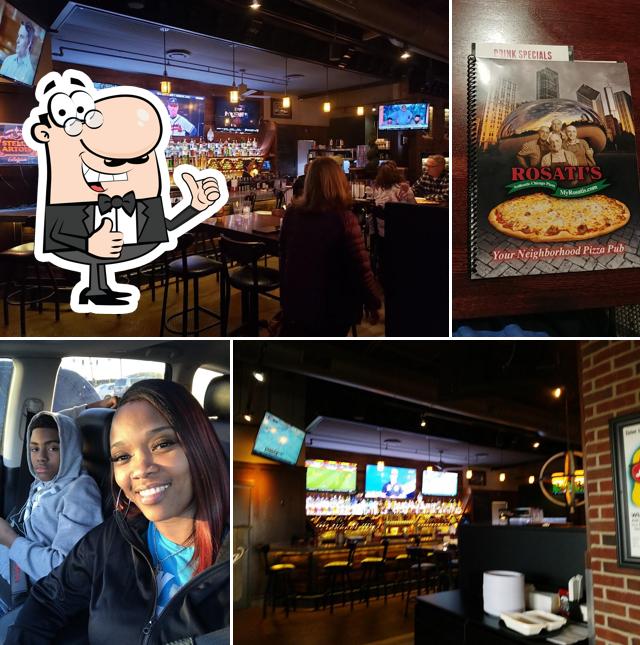 Rosati's Pizza, 10755 Broadway in Crown Point - Restaurant menu and reviews