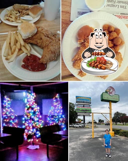 Rusty Rooster in Luling - Restaurant menu and reviews