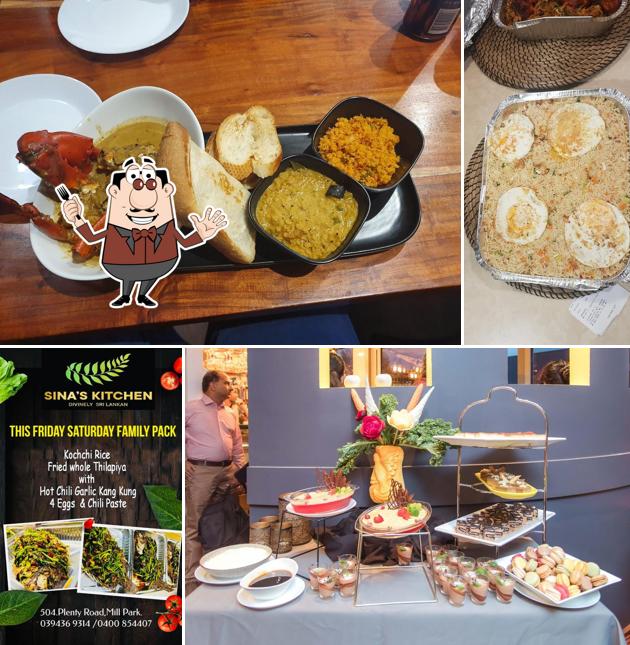 Sina’s Kitchen, Mill Park - Restaurant menu, prices and reviews