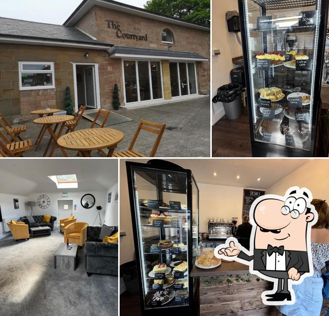 The Courtyard, Beadnell - Restaurant menu, prices and reviews