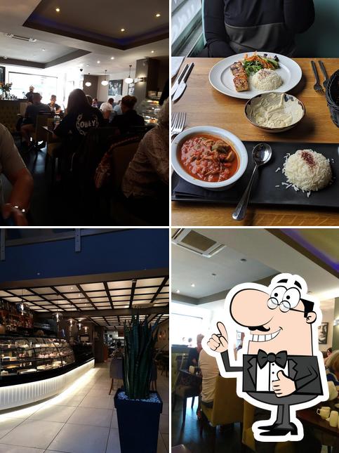 Turquoise Cafe Bar Restaurant Cheadle, 65 High St in Cheadle ...
