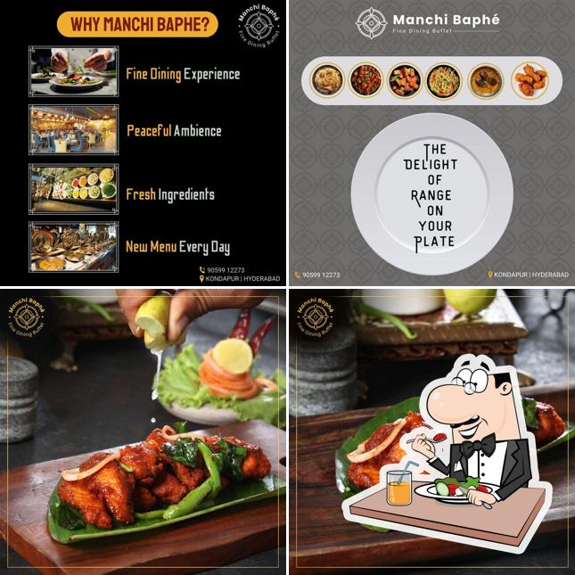 Manchi Baphe, Hyderabad - Restaurant menu, prices and reviews