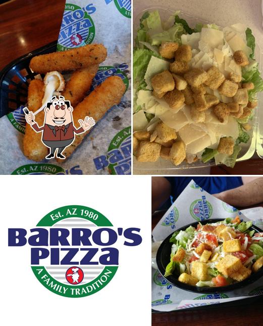 Barro's Pizza, Tempe - Restaurant menu, prices and reviews