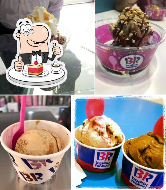 Baskin Robin's cafe, Sharjah, Al Batha Tower - 283 Corniche St ...