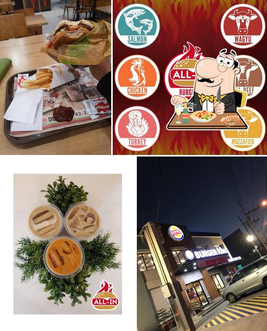 Burger King - Vermont Park (Drive Thru), Antipolo - Menú del ...