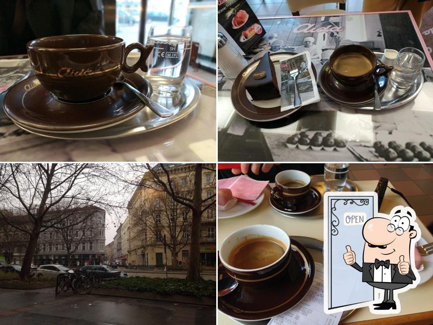 Café-Konditorei Aida - Wien, Wien, U-Bahn-Station Praterstern ...