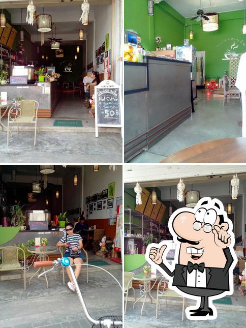 Plearn Coffee cafe, Chiang Mai, 322/3 Charoen Muang Road - Restaurant ...