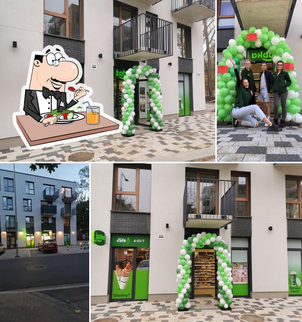 Żabka cafe, Kraków, Lucjana Rydla 32/lok. U1 - Restaurant reviews