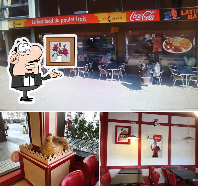 Chic Chicken, Geneva, Bd du Pont-d'Arve 28 - Restaurant menu and reviews