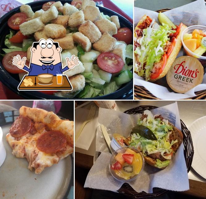 Dion's Pizza, Lubbock - Restaurant menu, prices and reviews