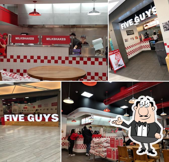 Five Guys Lakeside in Chafford Hundred - Restaurant menu and reviews