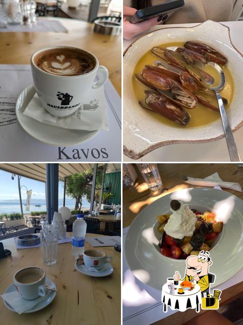 Kavos Restaurant Cafe, Kineta - Opiniones del restaurante