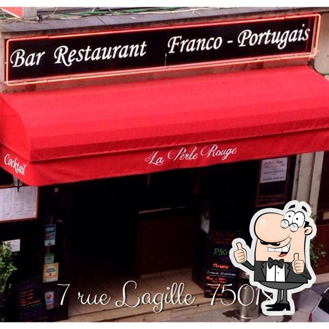 La Perle Rouge, Paris - Menu du restaurant, prix et avis