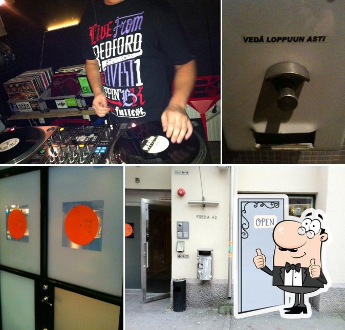 Vinyl Pop Up pub & bar, Helsinki