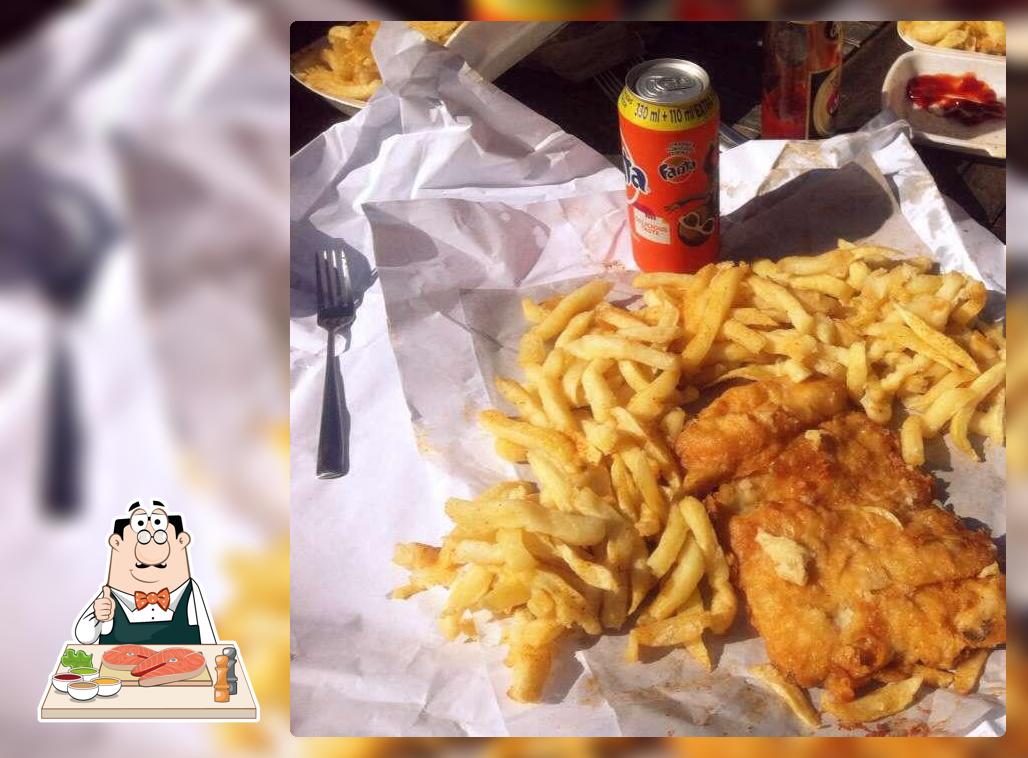 Anchor Fish n Chips, Cape Town - Restaurant menu, prices and reviews