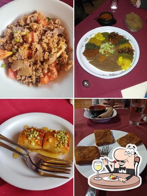 Axum Ethiopian Restaurant in Denver - Restaurant menu and reviews
