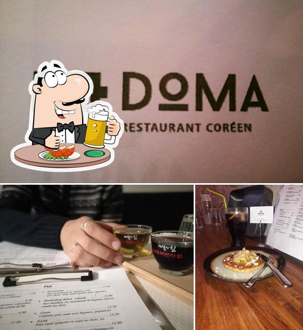 DOMA restaurant, Paris - Restaurant menu and reviews