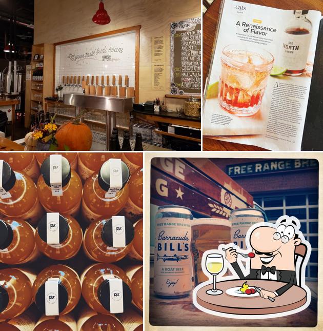 Free Range Brewing, Charlotte - Restaurant menu, prices and reviews