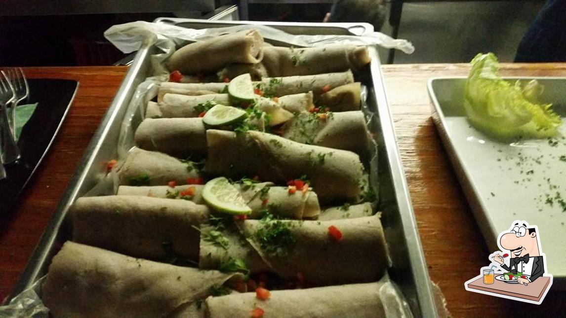 Massawa Finger Food restaurant, Cape Town, The old biscuit mill.