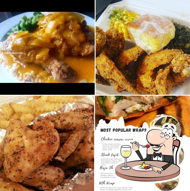 Queen K's Kitchen in Chicago - Restaurant menu and reviews