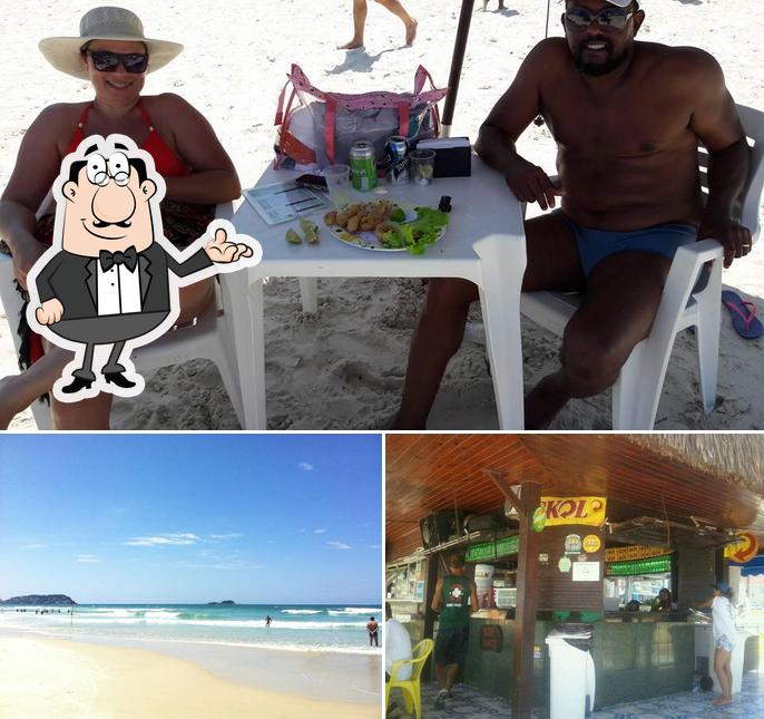 Quiosque Boa Sorte restaurant, Guarujá, Avenida Miguel Stefano 640 ...